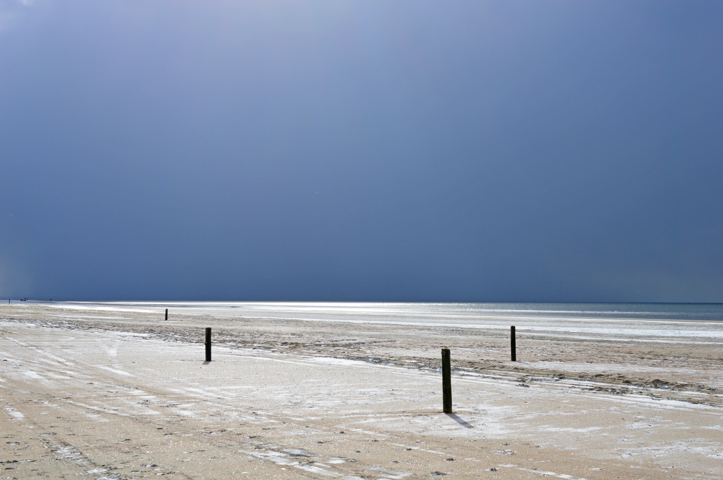 Ein Tag auf Rømø mit Schnee - Nordischklaar